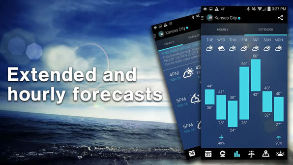1Weather, La Mejor App del Clima | Friki Aps