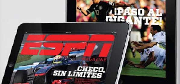 ESPN Magazine, La Revista Deportiva para Móviles | Friki Aps