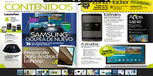 Issuu, Crea tu Propia Revista Online | Friki Aps