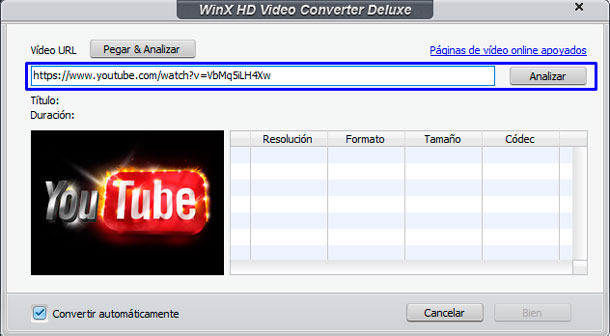 Como descargar y convertir videos en 4K/HD a MP4 para Android o iPhone ...
